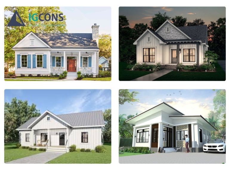 44+ Mẫu nhà cấp 4 giá 350 triệu đa dạng thiết kế, tiện nghi & hiện đại