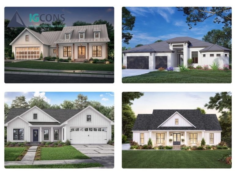 44+ Mẫu nhà cấp 4 giá 350 triệu đa dạng thiết kế, tiện nghi & hiện đại