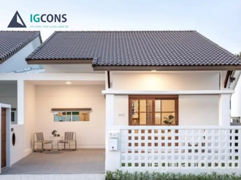 45+ mẫu nhà ngang 10m cấp 4 sang trọng, ấn tượng nhất 2024