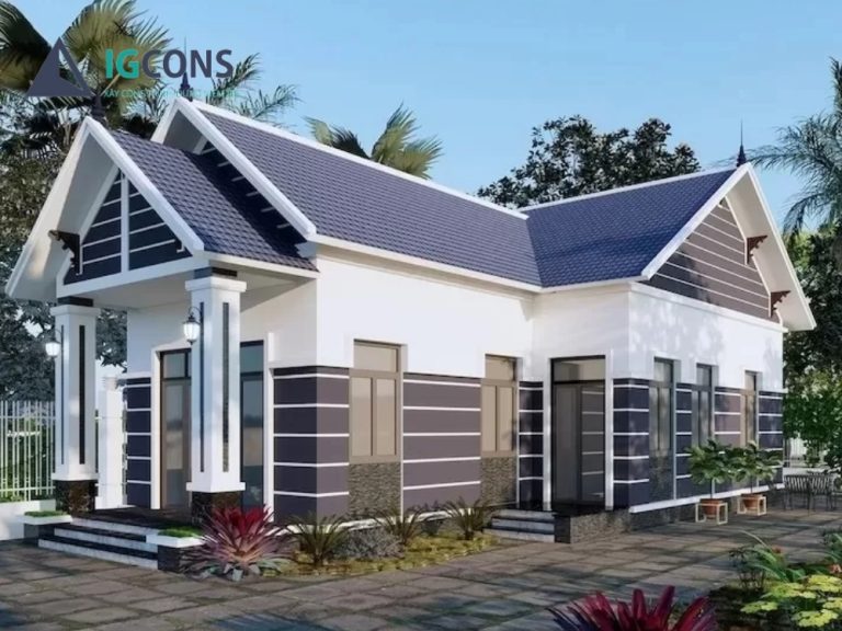 33+ mẫu thiết kế nhà 90m2 1 tầng hiện đại & lưu ý khi xây