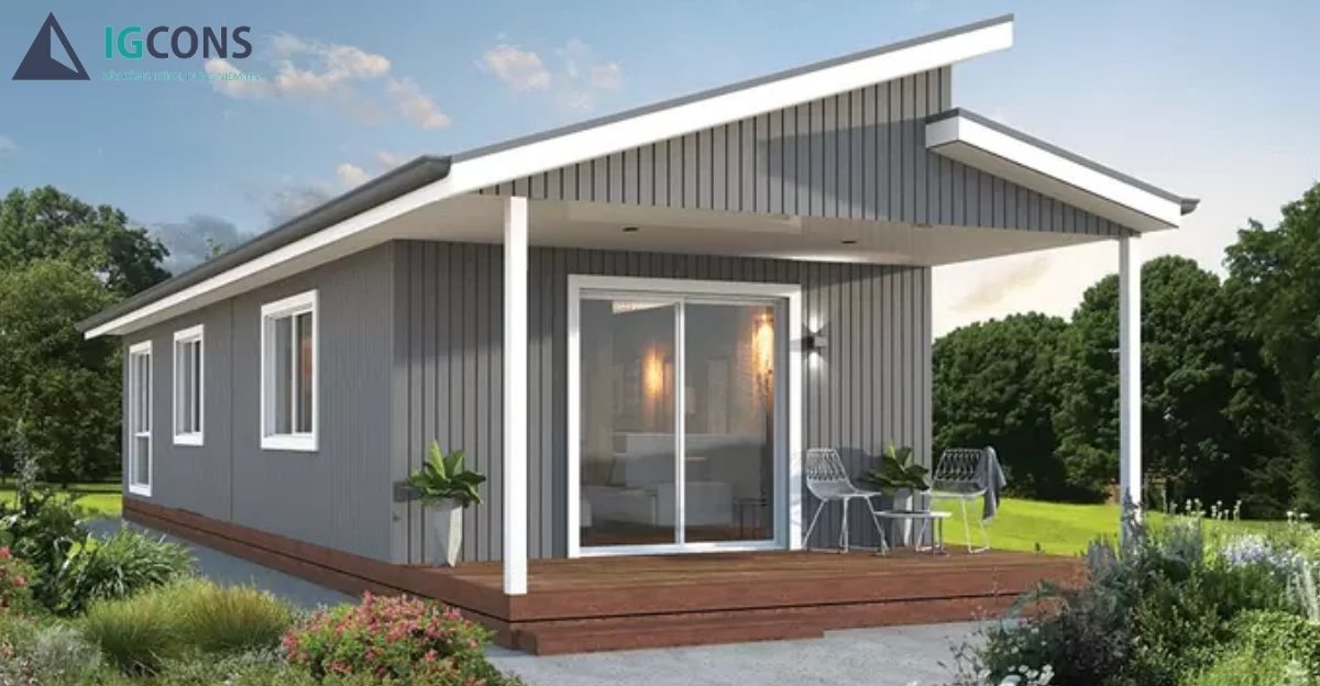 56+ mẫu nhà tiền chế đơn giản đẹp, giá rẻ và đủ tiện nghi